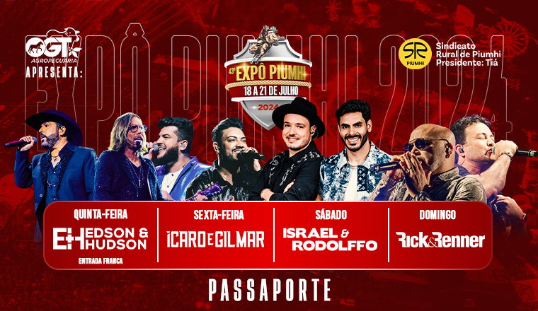 Ícaro e Gilmar - Agenda - Evento ON Ícaro e Gilmar - Agenda - Evento ON