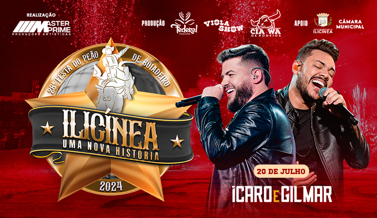 Ícaro e Gilmar - Agenda - Evento ON Ícaro e Gilmar - Agenda - Evento ON